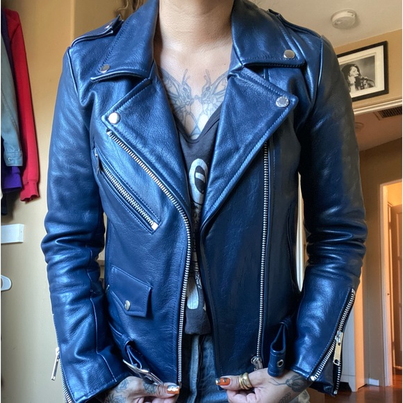 Jackets & Coats | Straight To Hell Leather Jacket | Poshmark